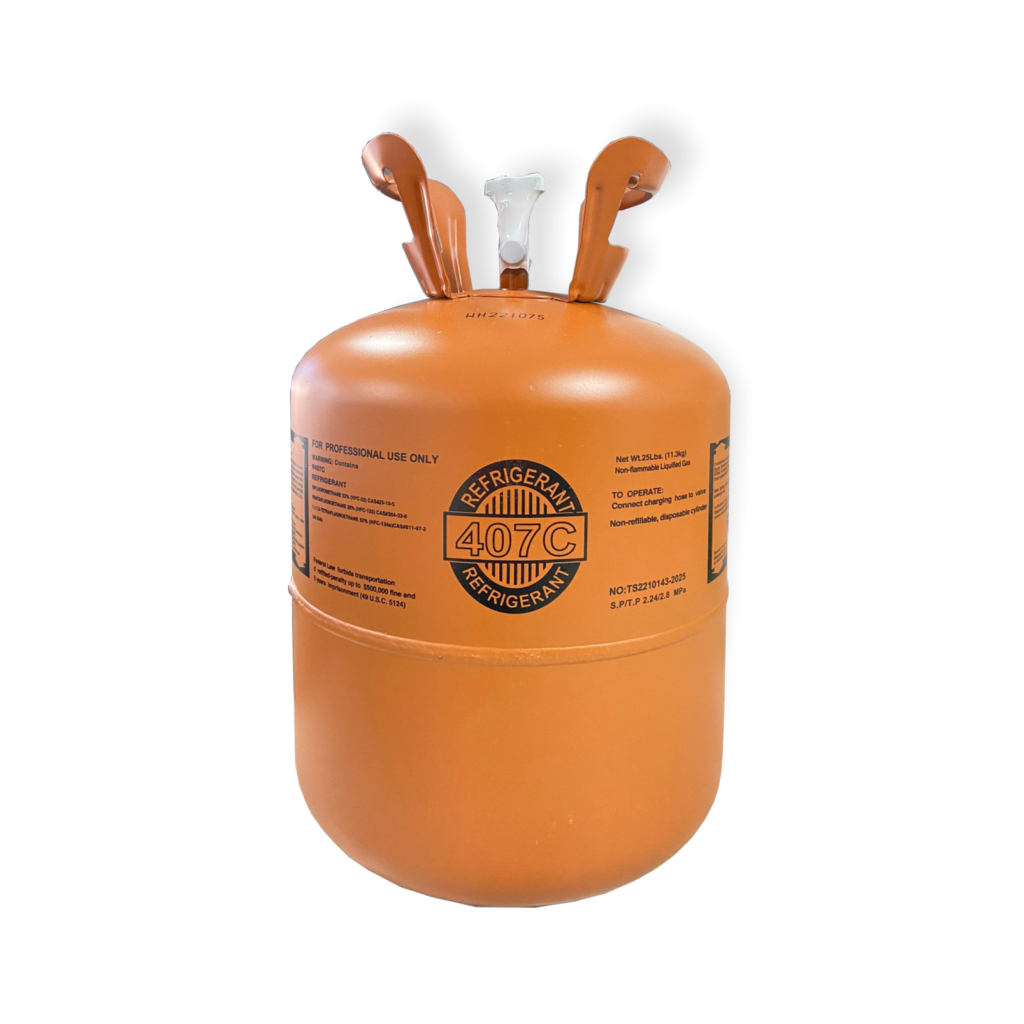 GAS refrigerante R407 C – Climatización